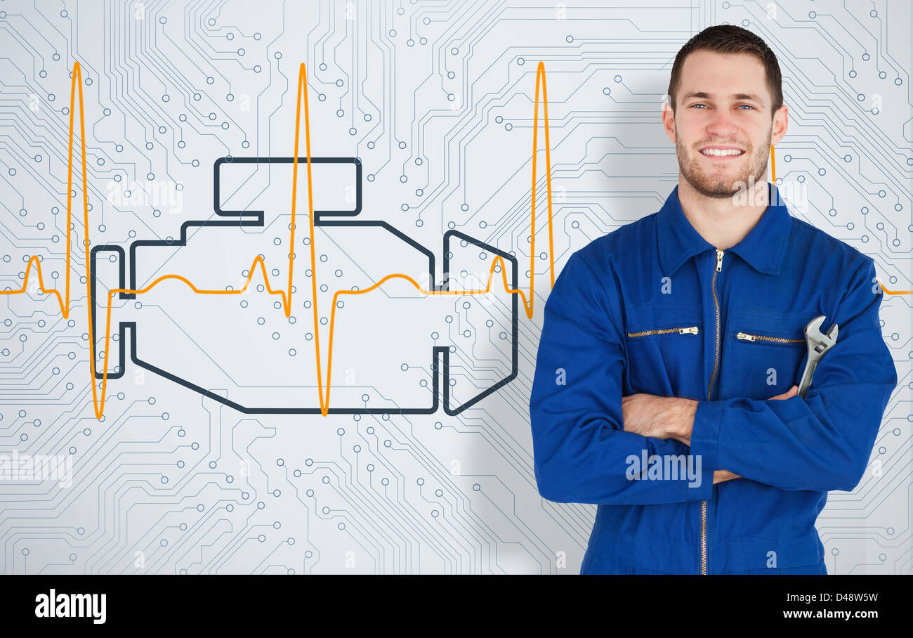 Mechanic background hi-res stock photography and images - Alamy