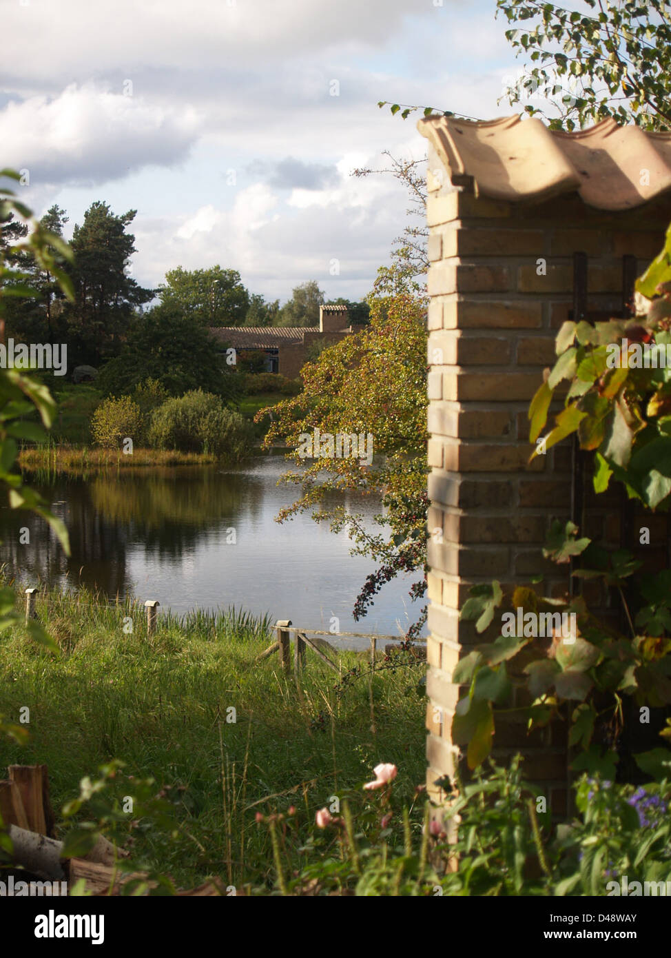 The Kingohusene residential complex in Helsingør, designed by Jørn ...