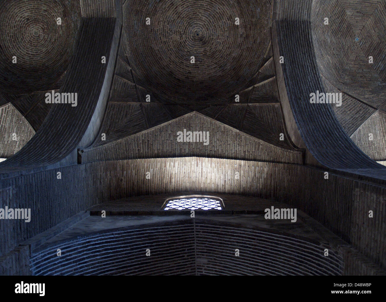 The Friday Mosque in Isfahan, Iran, is a significant example of Islamic ...