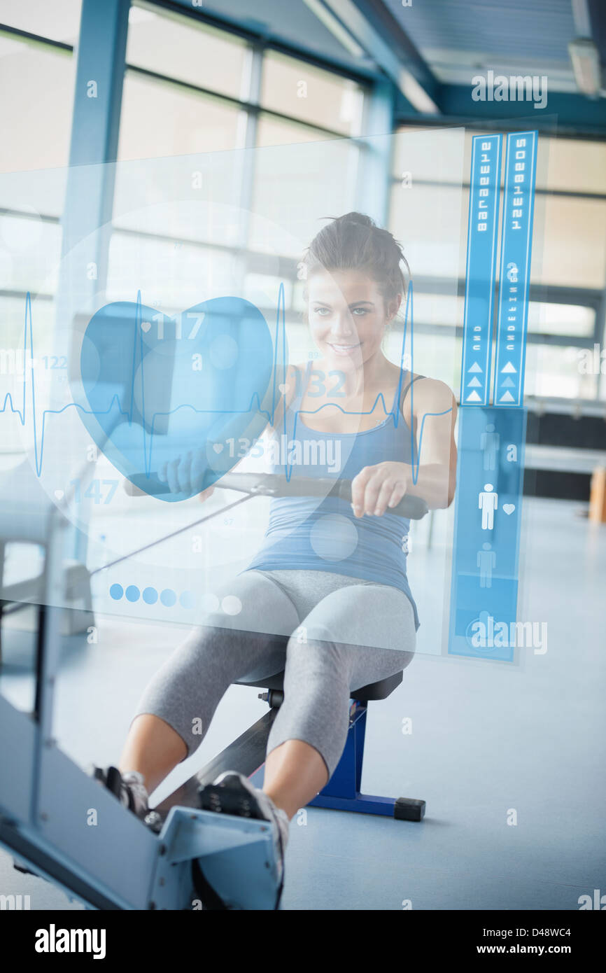 Girl rowing hi-res stock photography and images - Alamy