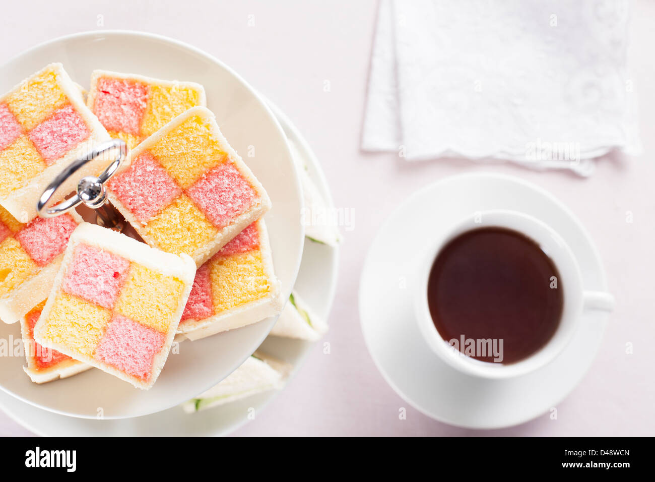 Battenberg Cake High Resolution Stock Photography and Images - Alamy
