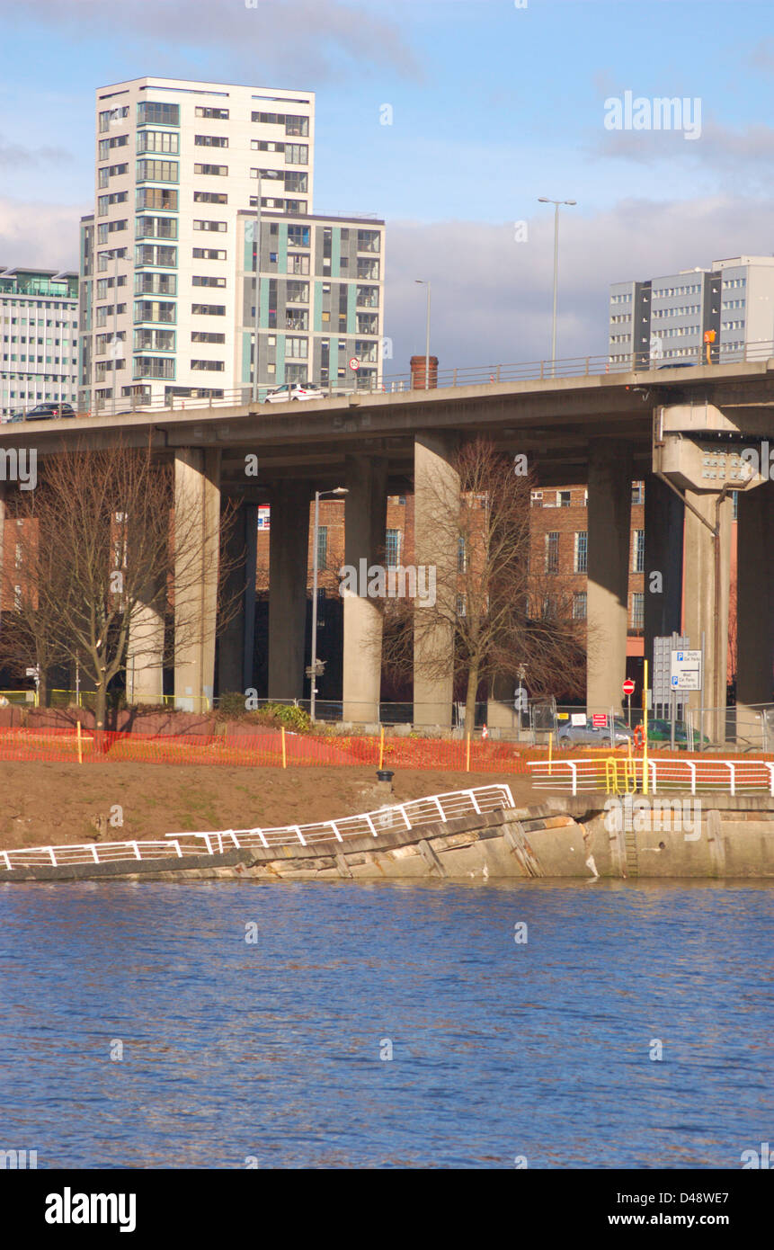 Bridge Collapse Scotland High Resolution Stock Photography and Images ...