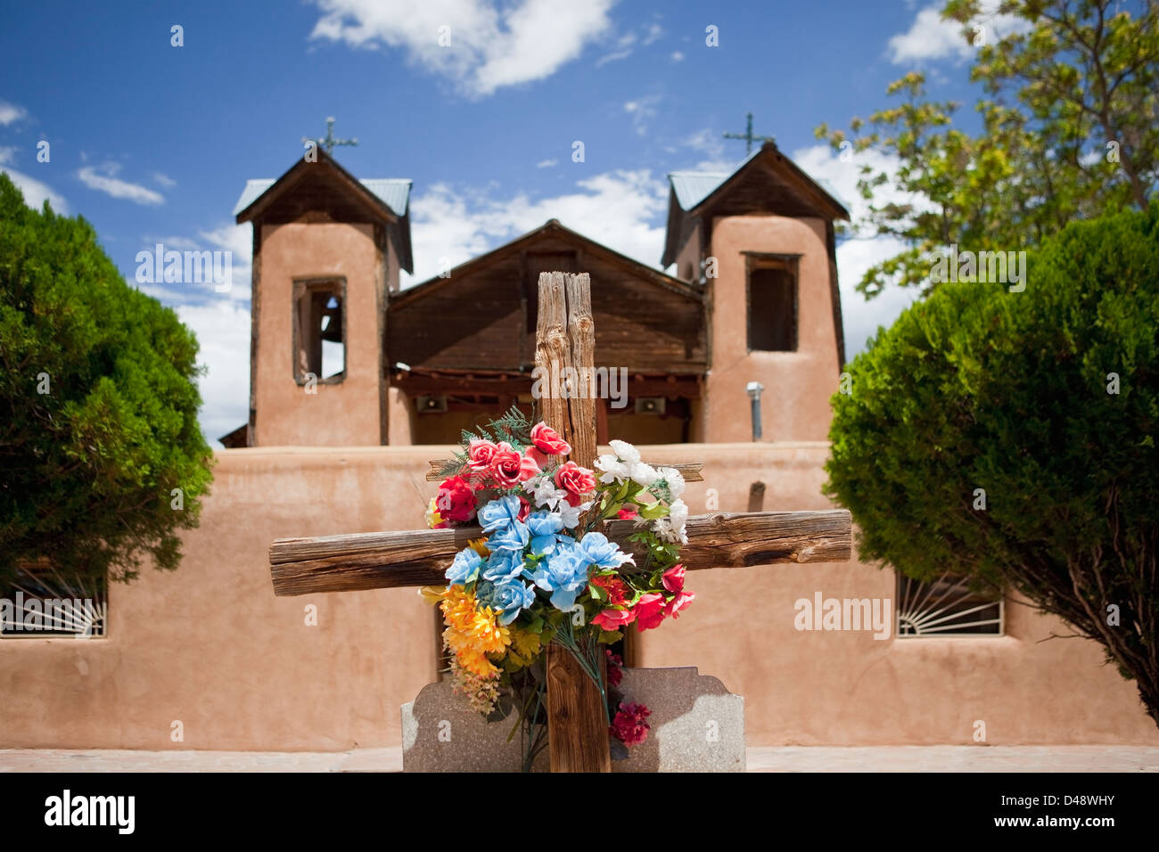 El Santuario de Chimayo Stock Photo - Alamy