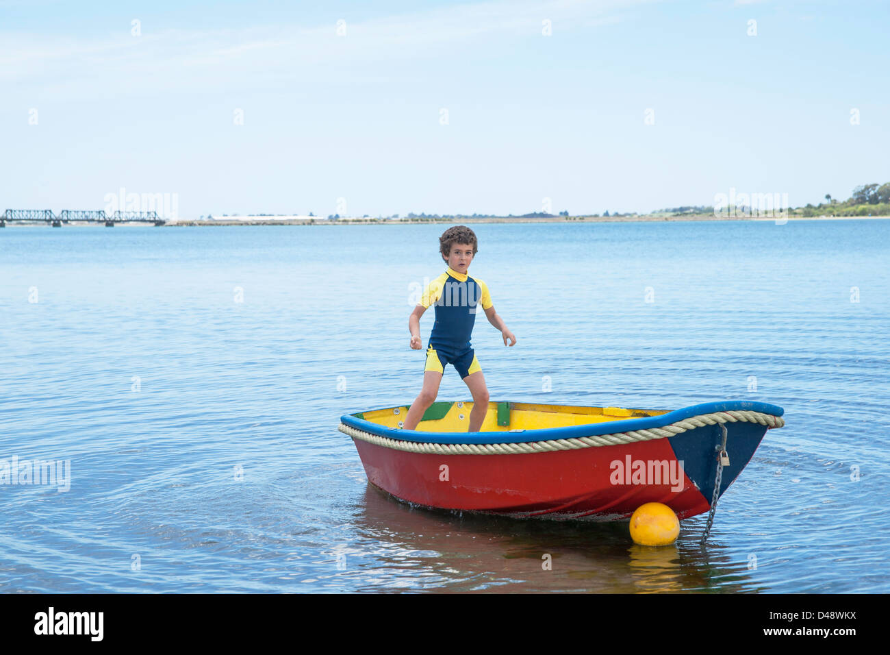 Rocking the boat hi-res stock photography and images - Alamy