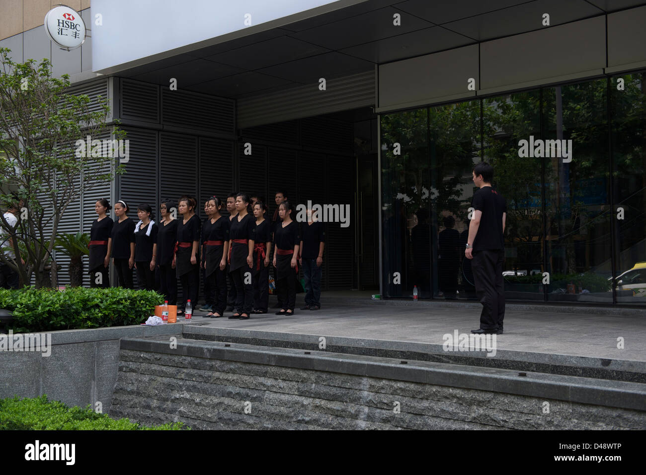 army style meeting Stock Photo - Alamy