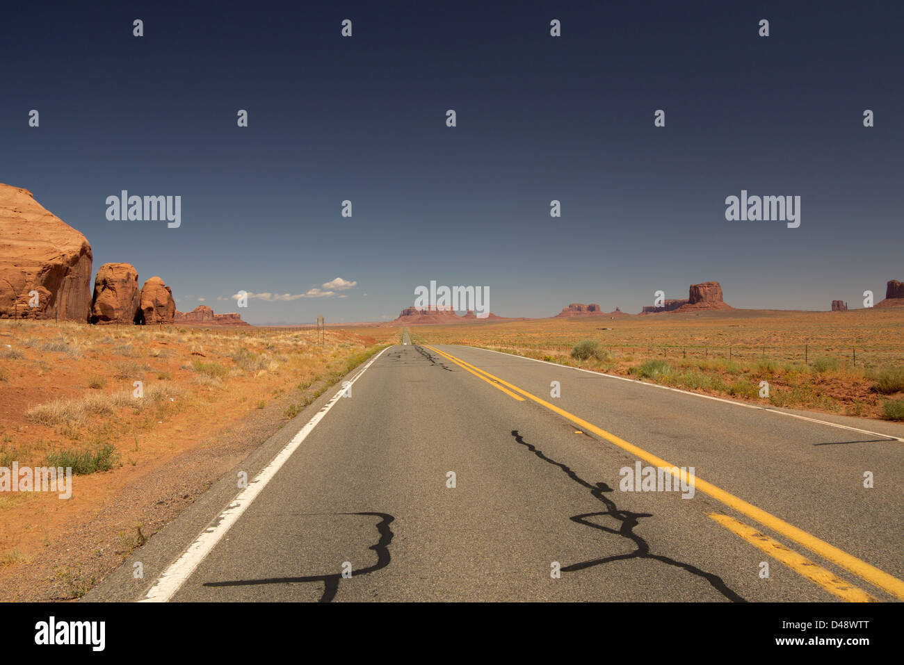 Utah arizona state line hi-res stock photography and images - Alamy