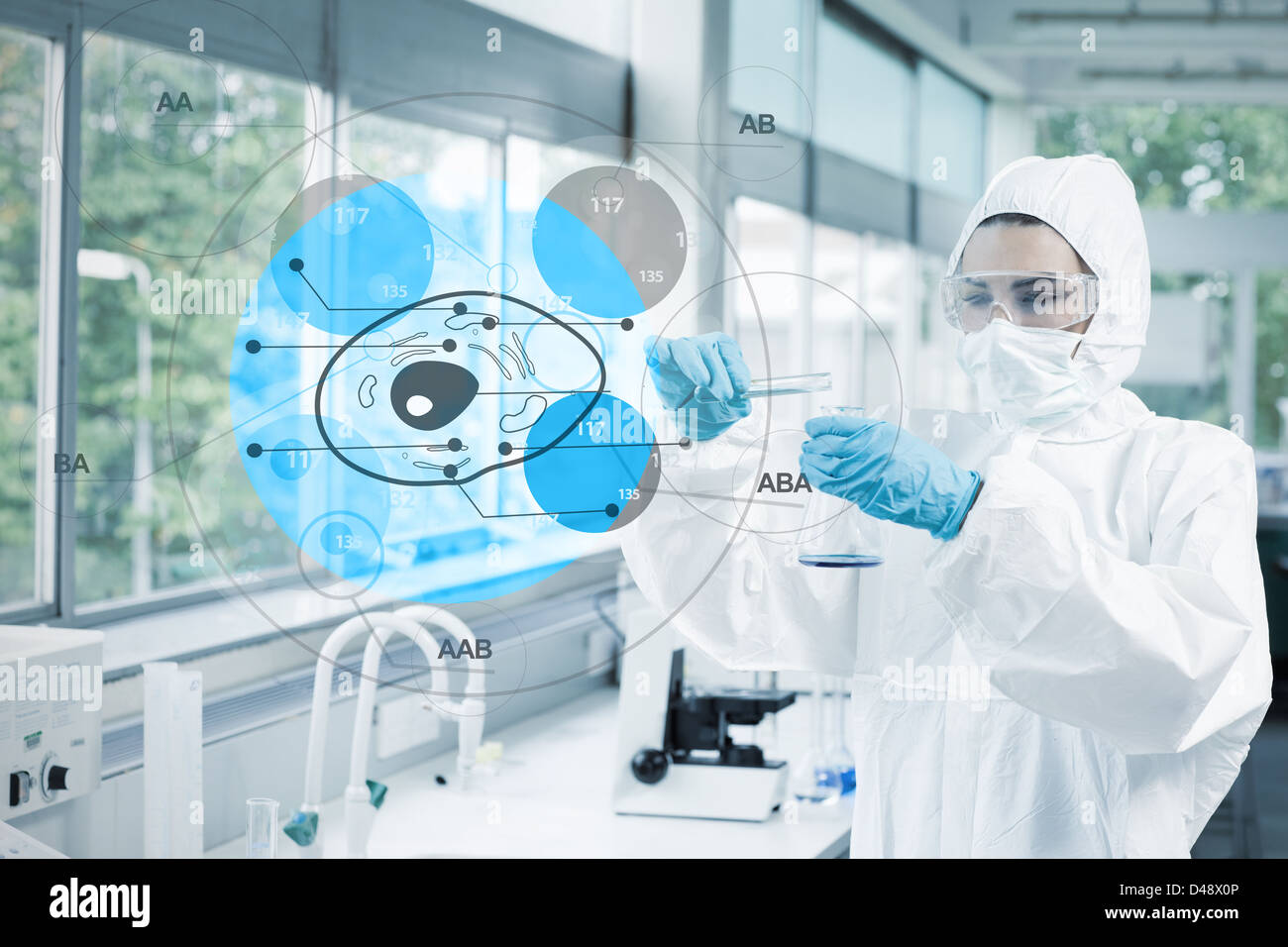 Biochemistry diagram hi-res stock photography and images - Alamy