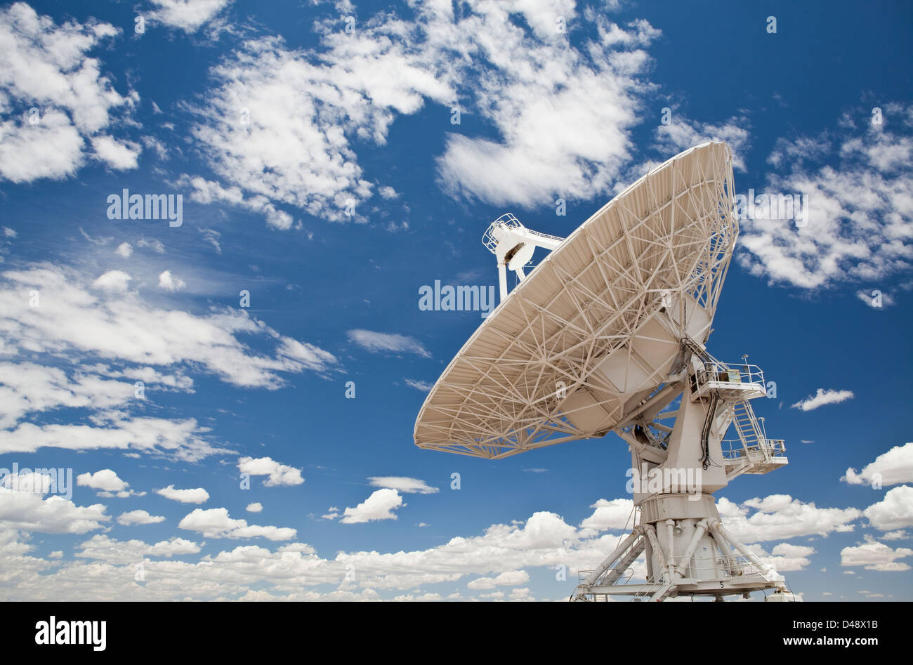 Very Large Array Antenna Stock Photo - Alamy