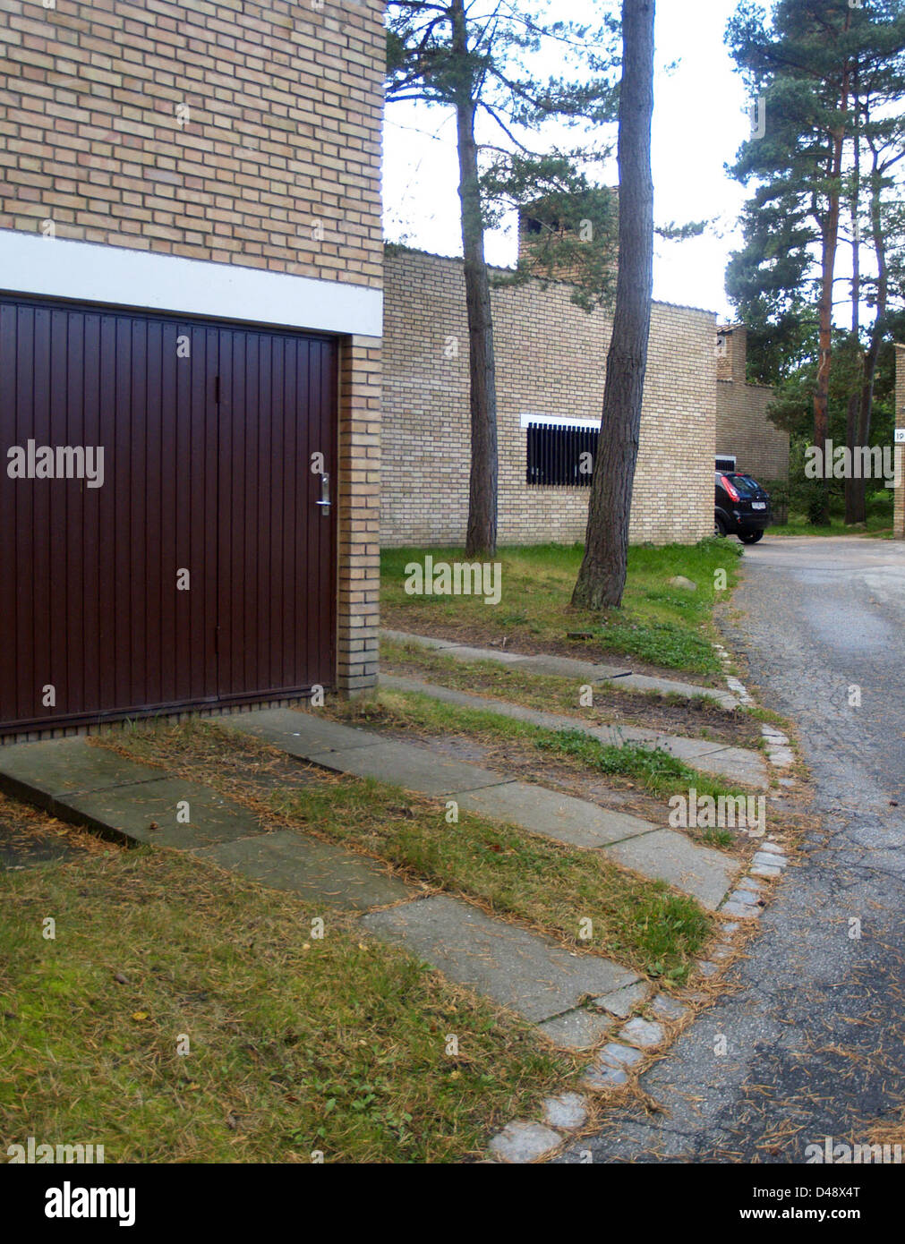 Kingohusene in Helsingør, designed by Jørn Utzon from 1956 to 1960, is ...