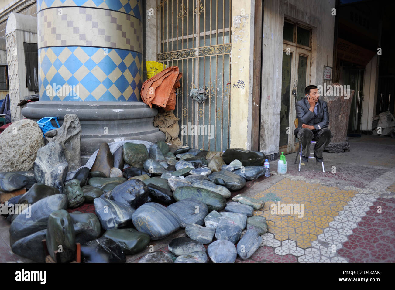 Stone market hi-res stock photography and images - Alamy