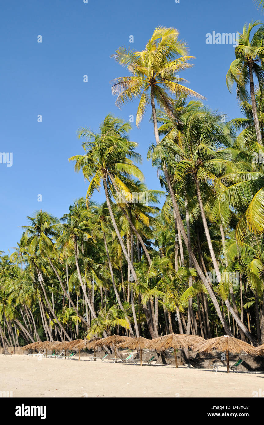 Ngapali Beach, Thandwe, Rakhine State, Myanmar Stock Photo - Alamy