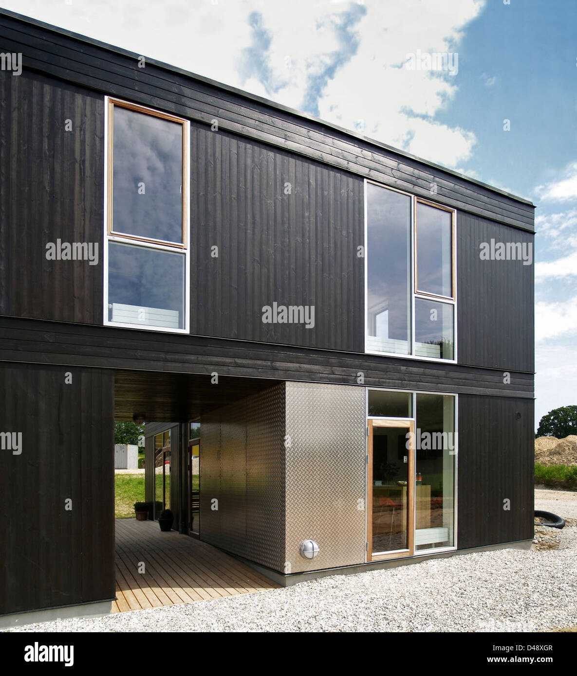 The BBB low-cost housing project by Tegnestuen Vandkunsten in Denmark ...