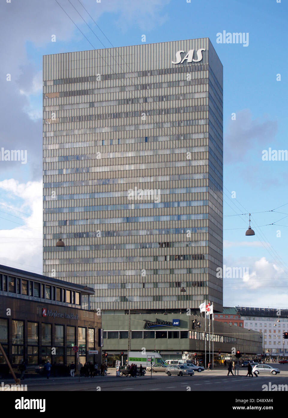 arne jacobsen, SAS royal hotel, copenhagen, 1955-1960 Stock Photo - Alamy