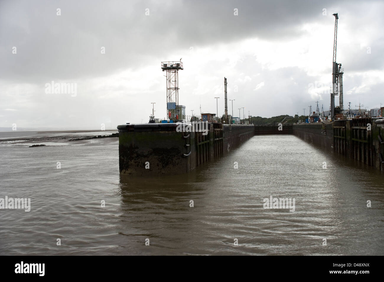 Eastham locks hi-res stock photography and images - Alamy