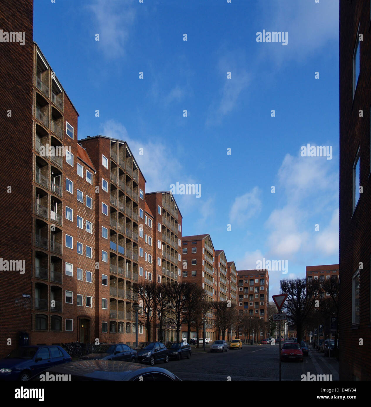 Dronningegården, designed by Kay Fisker from 1943-1958, is an iconic ...