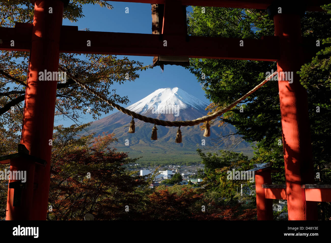 Fuji mount gate hi-res stock photography and images - Alamy