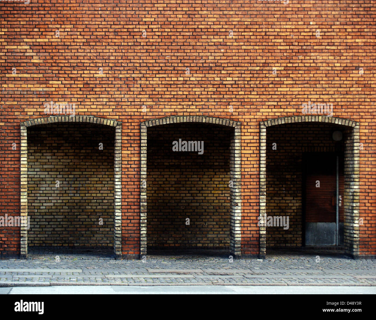 Kay Fisker’s Dronningeg rden, built between 1943 and 1958 in Copenhagen ...