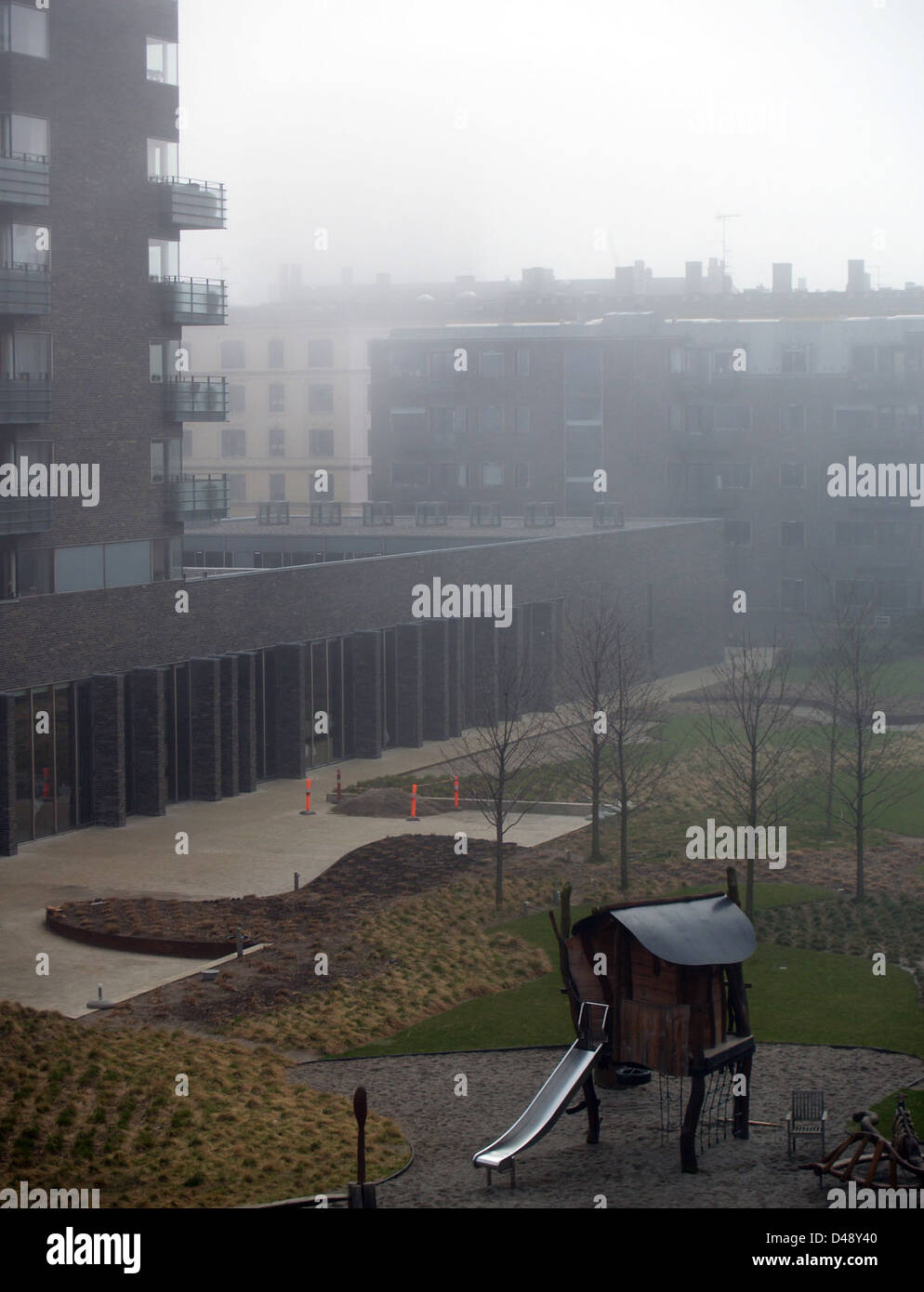 The Charlottehaven housing project by Lundgaard & Tranberg, completed ...