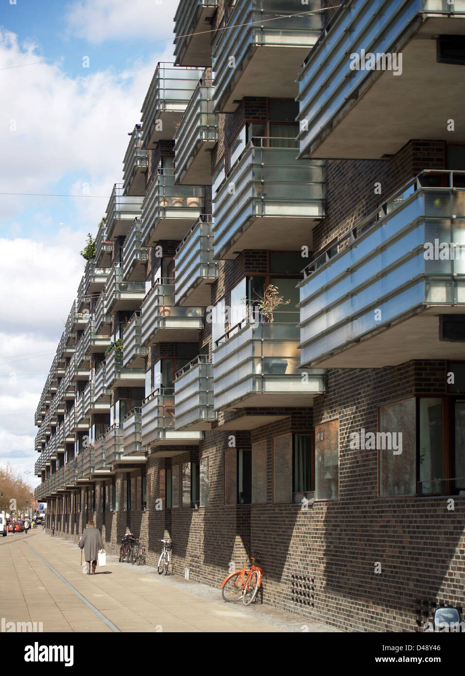 Lundgaard & Tranberg’s design for the Charlottehaven Housing complex in ...