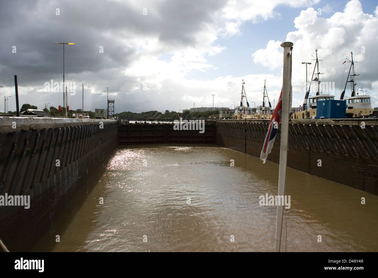 Eastham locks hi-res stock photography and images - Alamy