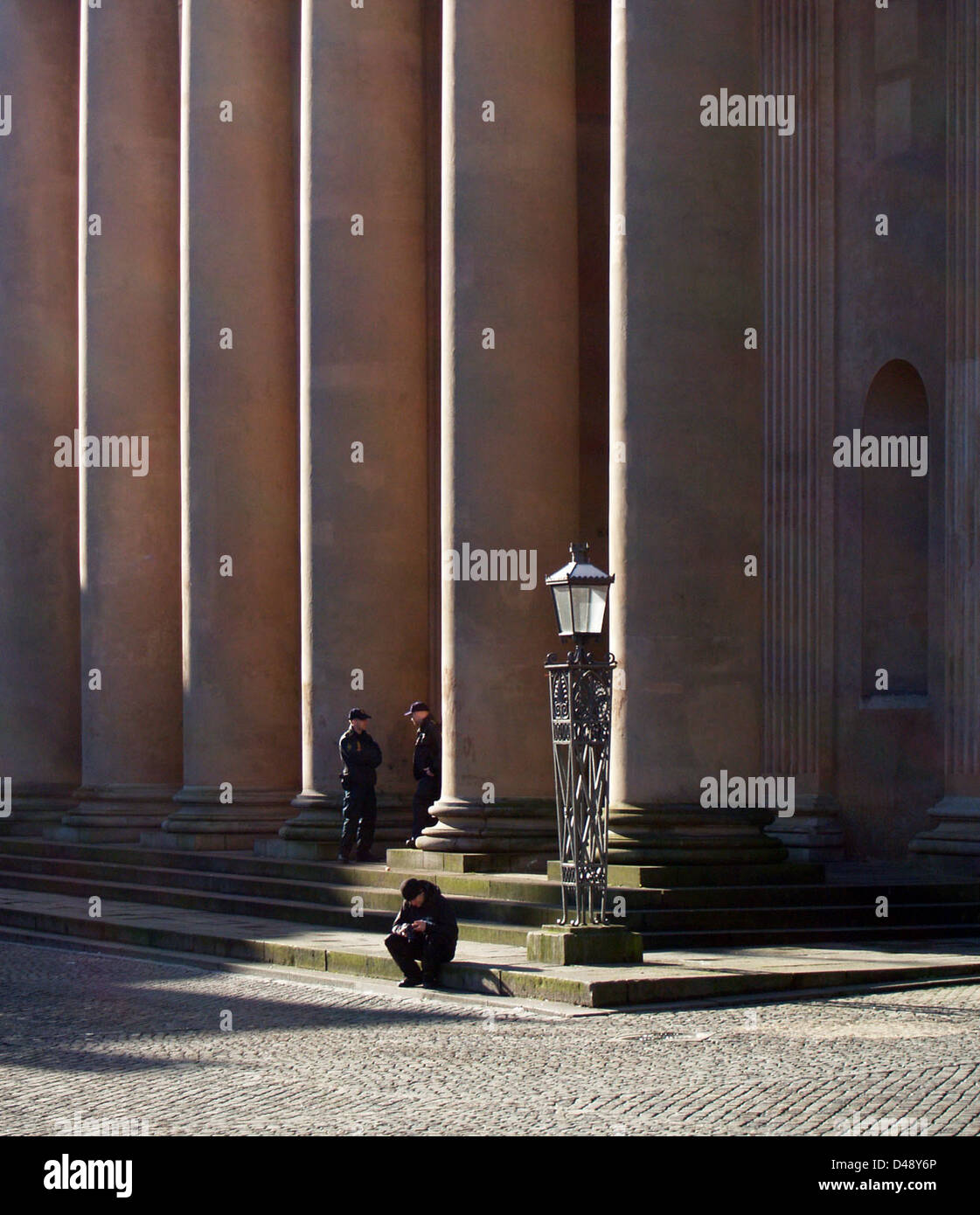 C.F. Hansen's design for Copenhagen's City Hall and Courts (1803-1816 ...