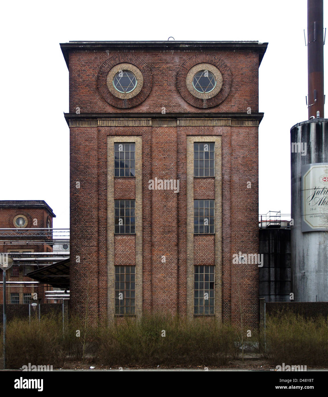 The Aalborg 07 industrial complex, built between 1929-1931, is a prime ...