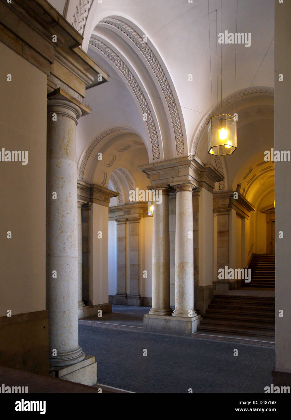 Royal palace copenhagen hi-res stock photography and images - Alamy