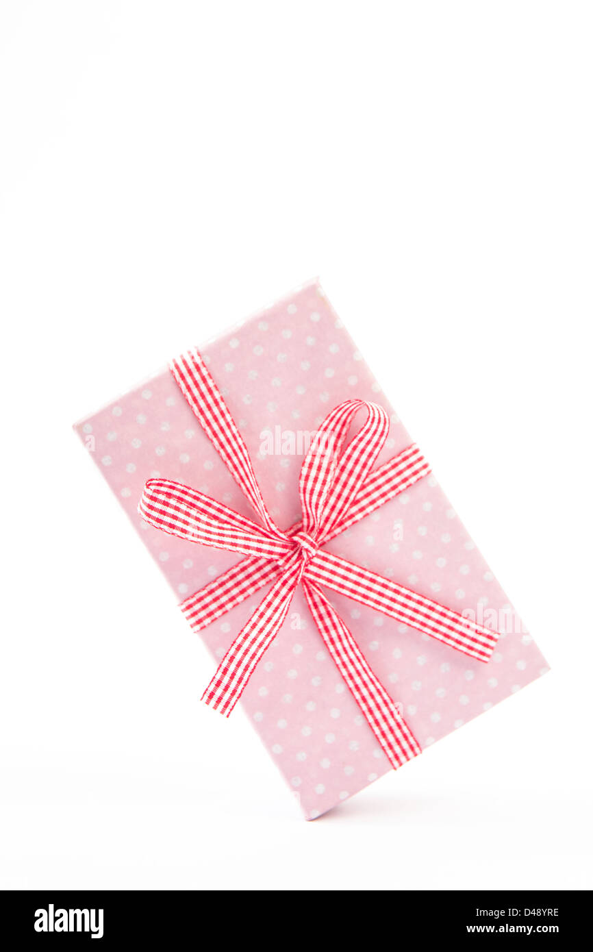 Pretty pink bow hi-res stock photography and images - Alamy