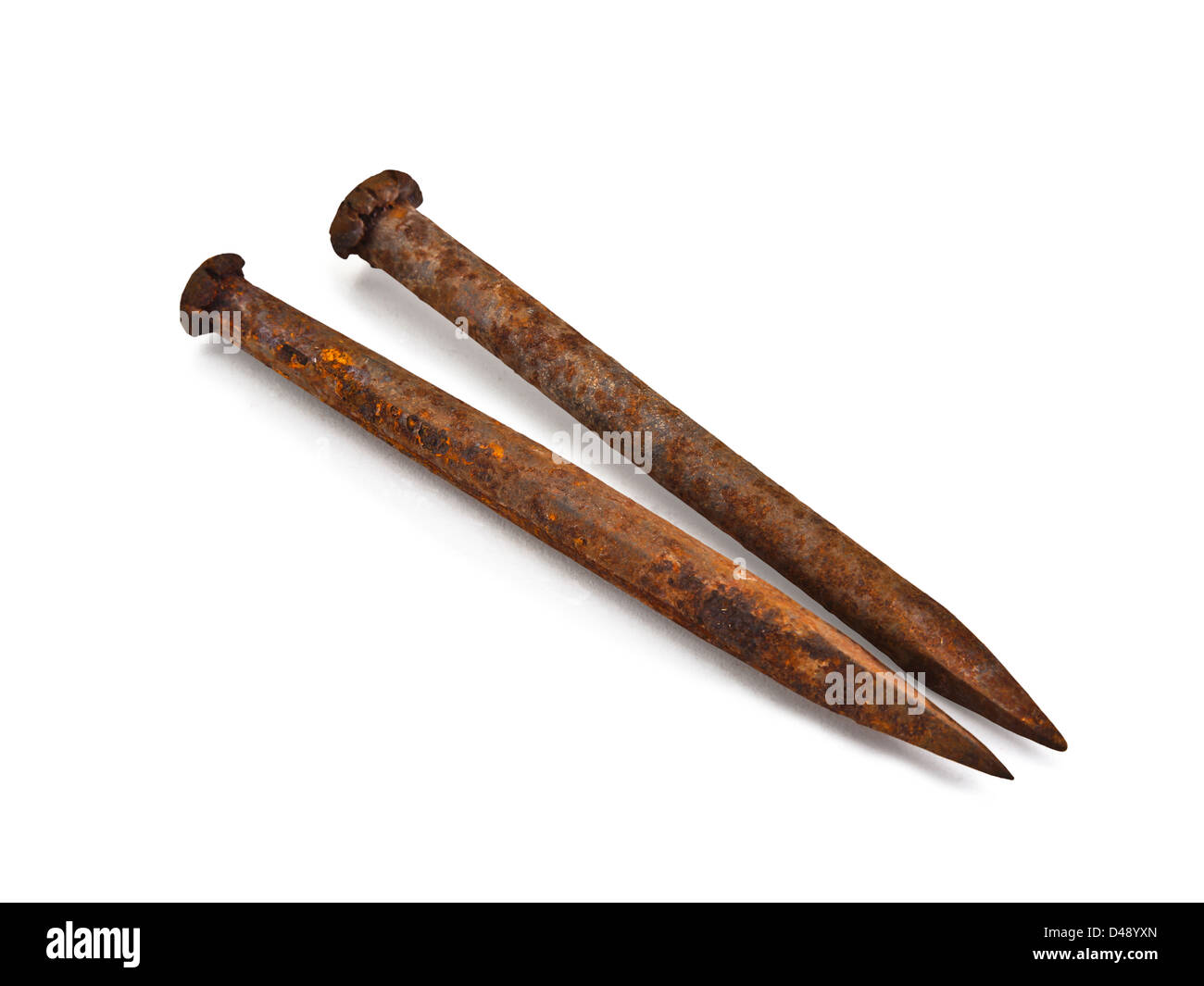 Rusty Nails Stock Photos & Rusty Nails Stock Images - Alamy