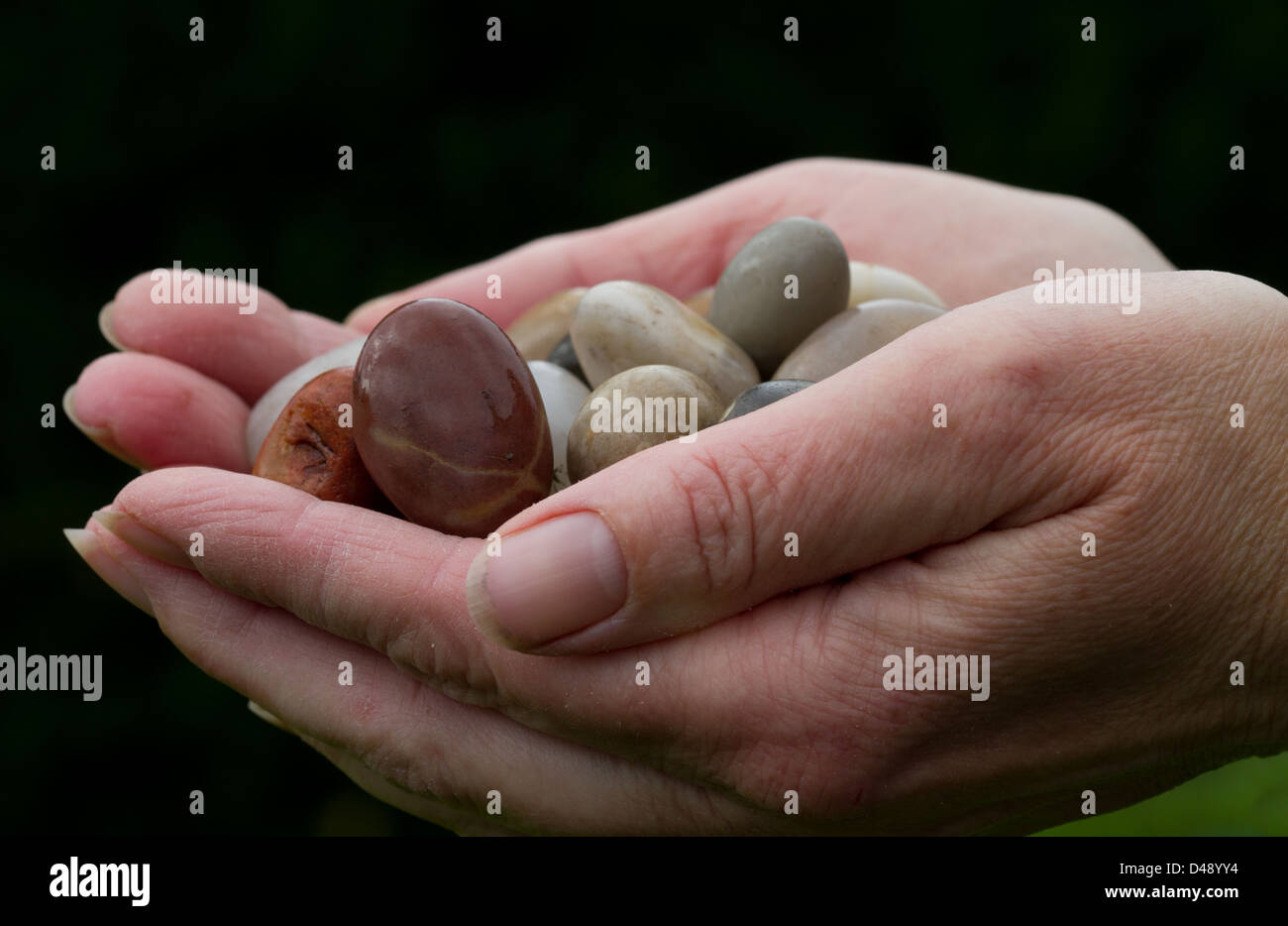 Pebbles stones rocks hi-res stock photography and images - Alamy