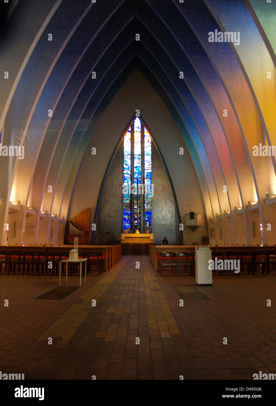 Brick gothic and expressionist style hi-res stock photography and ...