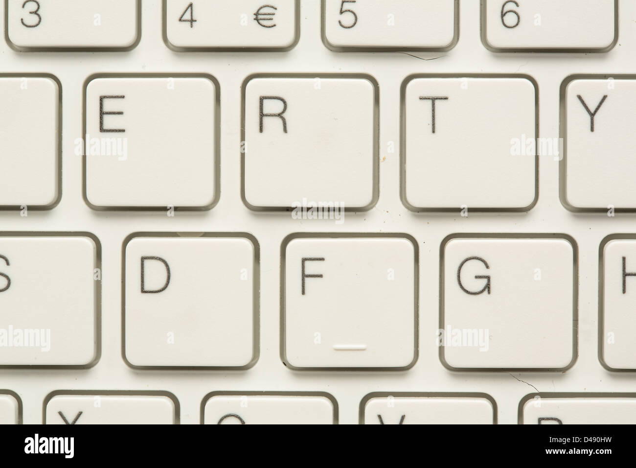 Keyboard letters close up hi-res stock photography and images - Alamy