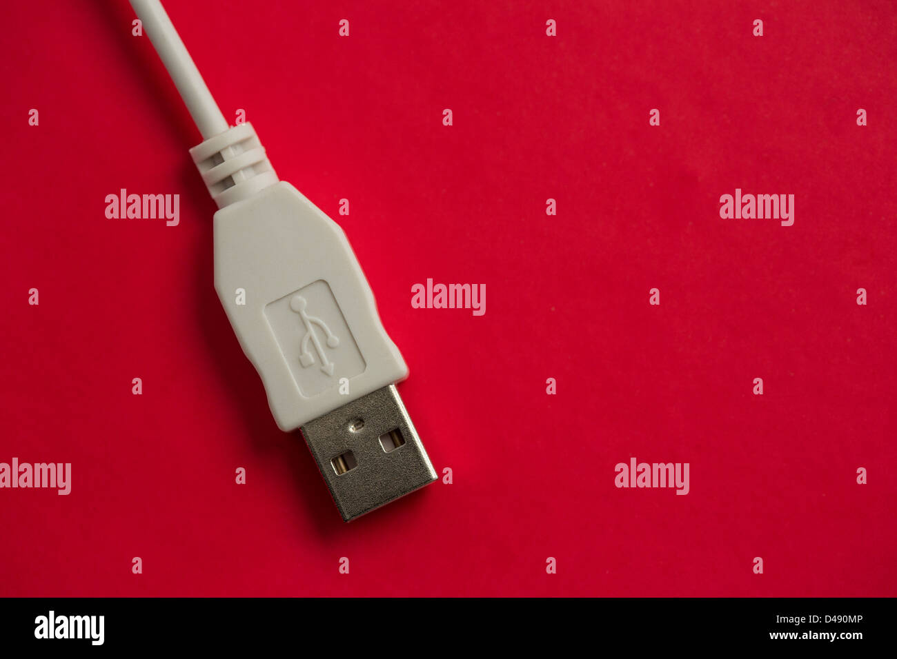 White usb cable hi-res stock photography and images - Alamy