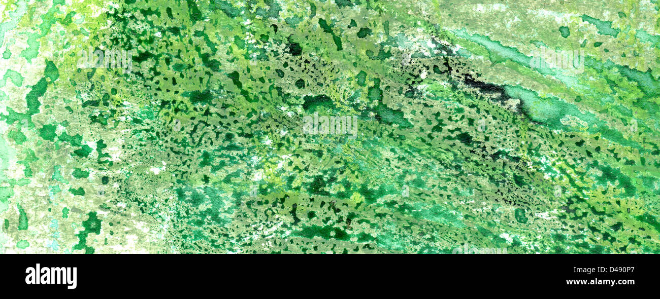 Colorful water color pouring on a paper a background overflowing Stock ...