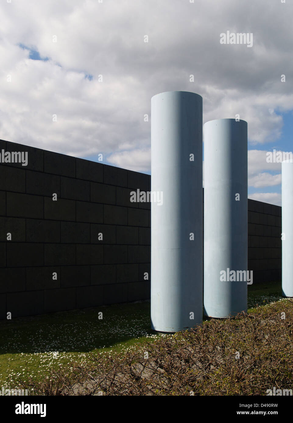 The Rødovre Library, designed by Arne Jacobsen between 1961 and 1969 ...