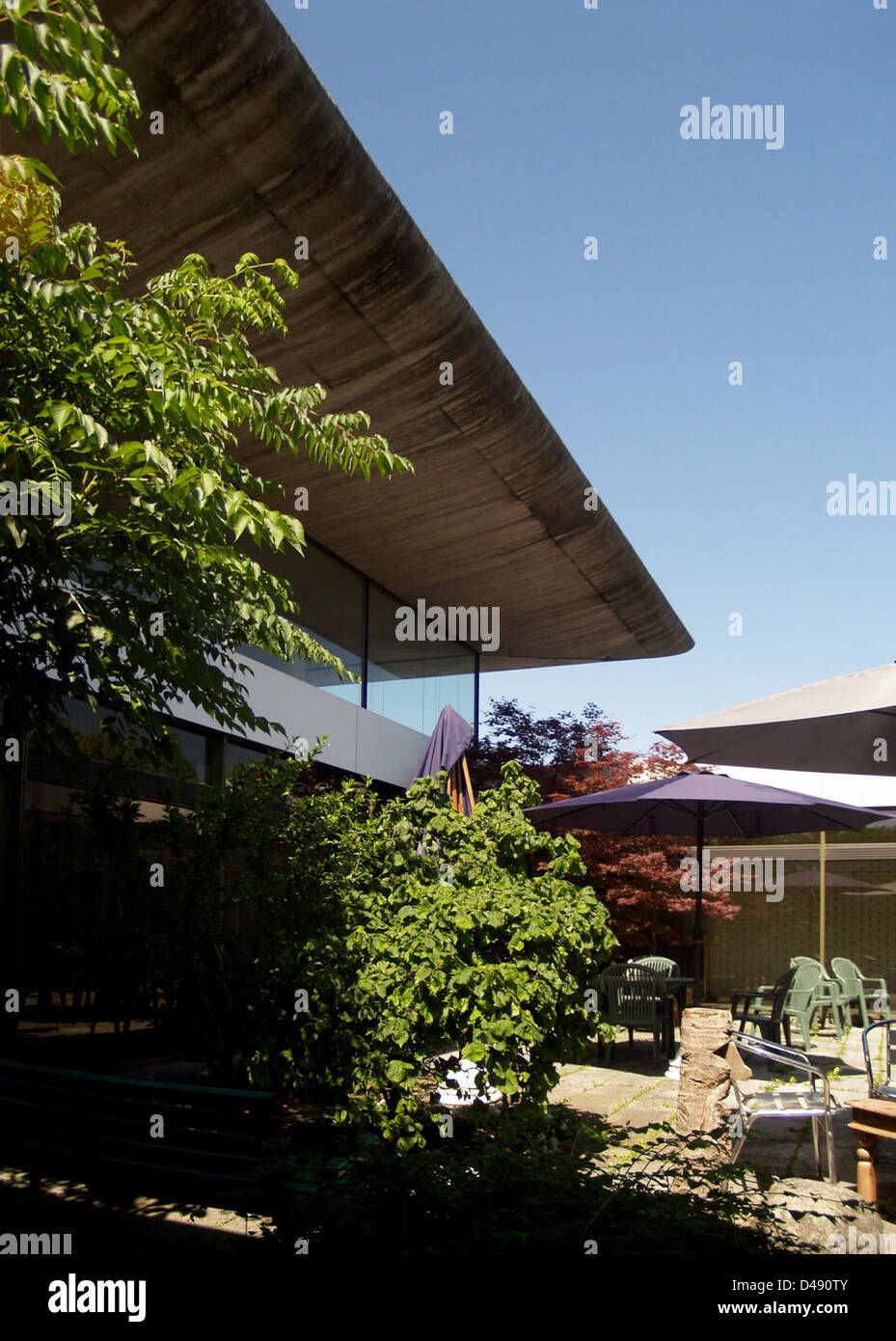 Rødovre Library in Denmark, designed by Arne Jacobsen between 1961 and ...