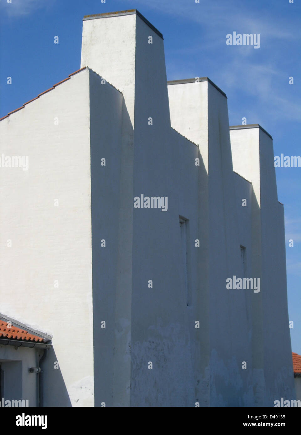 The smokehouse in Odden, Denmark, designed by Arne Jacobsen in 1943, is ...