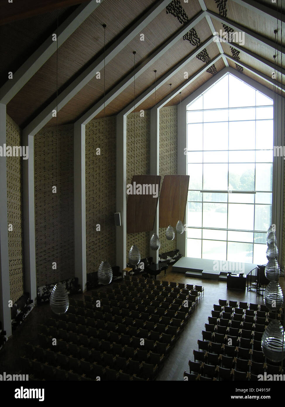 The Aarhus University campus, designed by architects Fisker, Møller ...