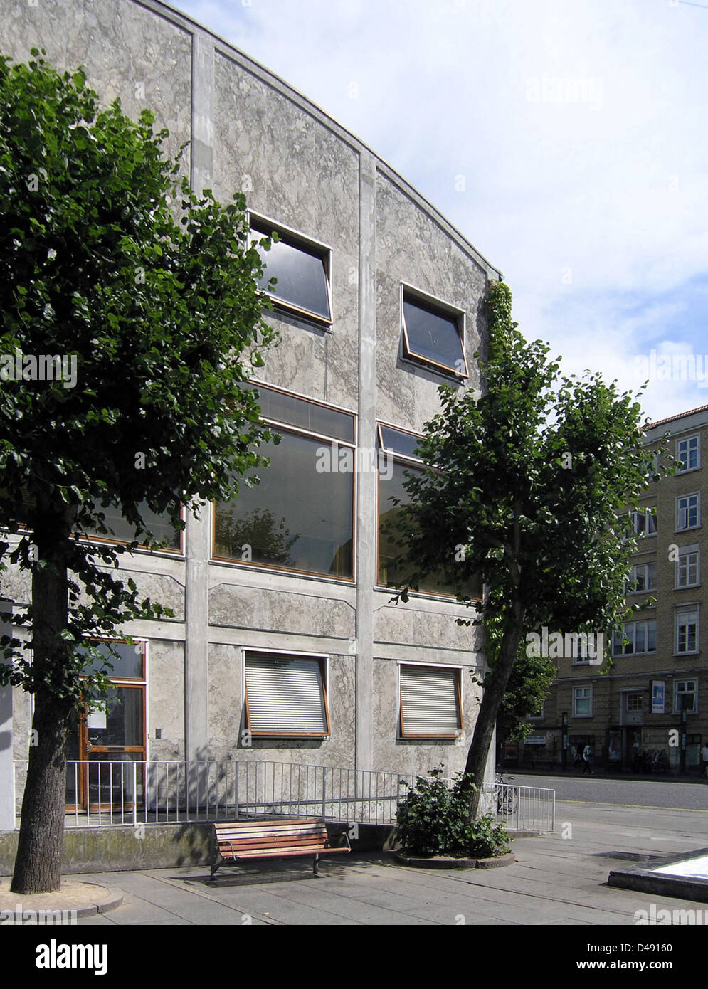 Aarhus Town Hall, designed by Arne Jacobsen from 1937 to 1942, is a key ...