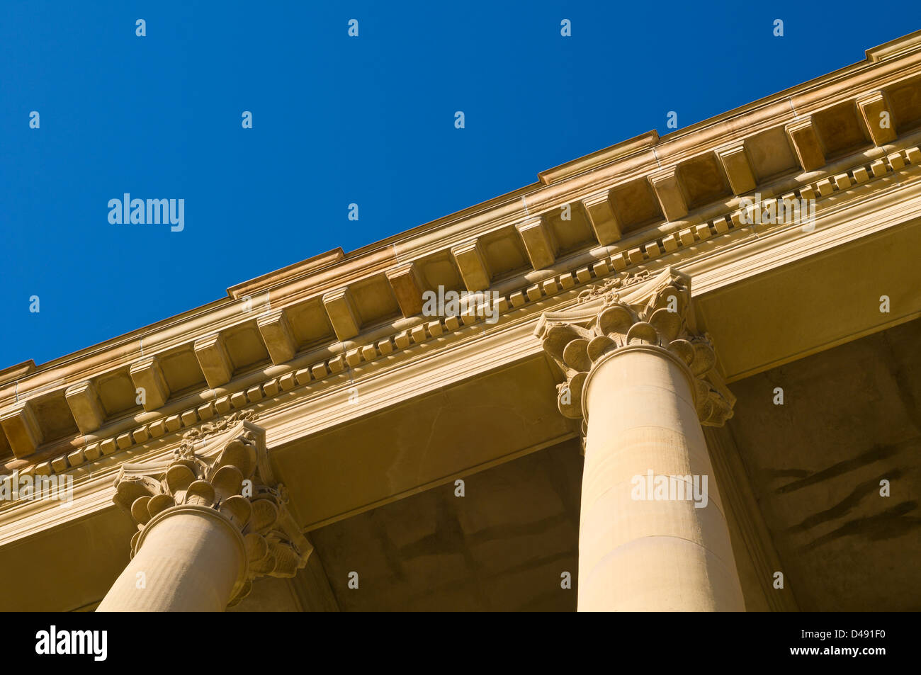 Stone architectural detail;Edmonton alberta canada Stock Photo - Alamy