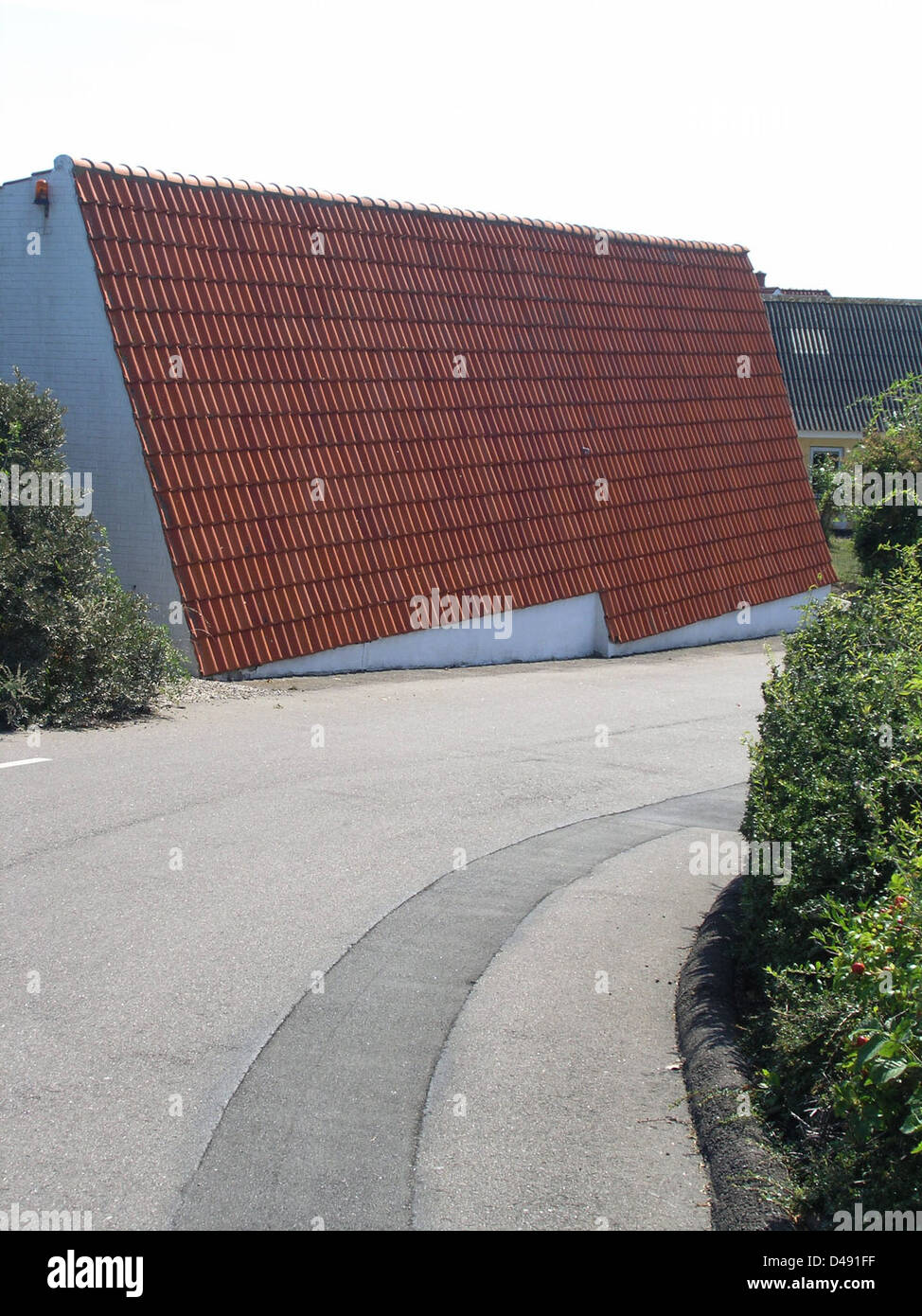 The Smokehouse in Odden, designed by Arne Jacobsen in 1943, is a ...