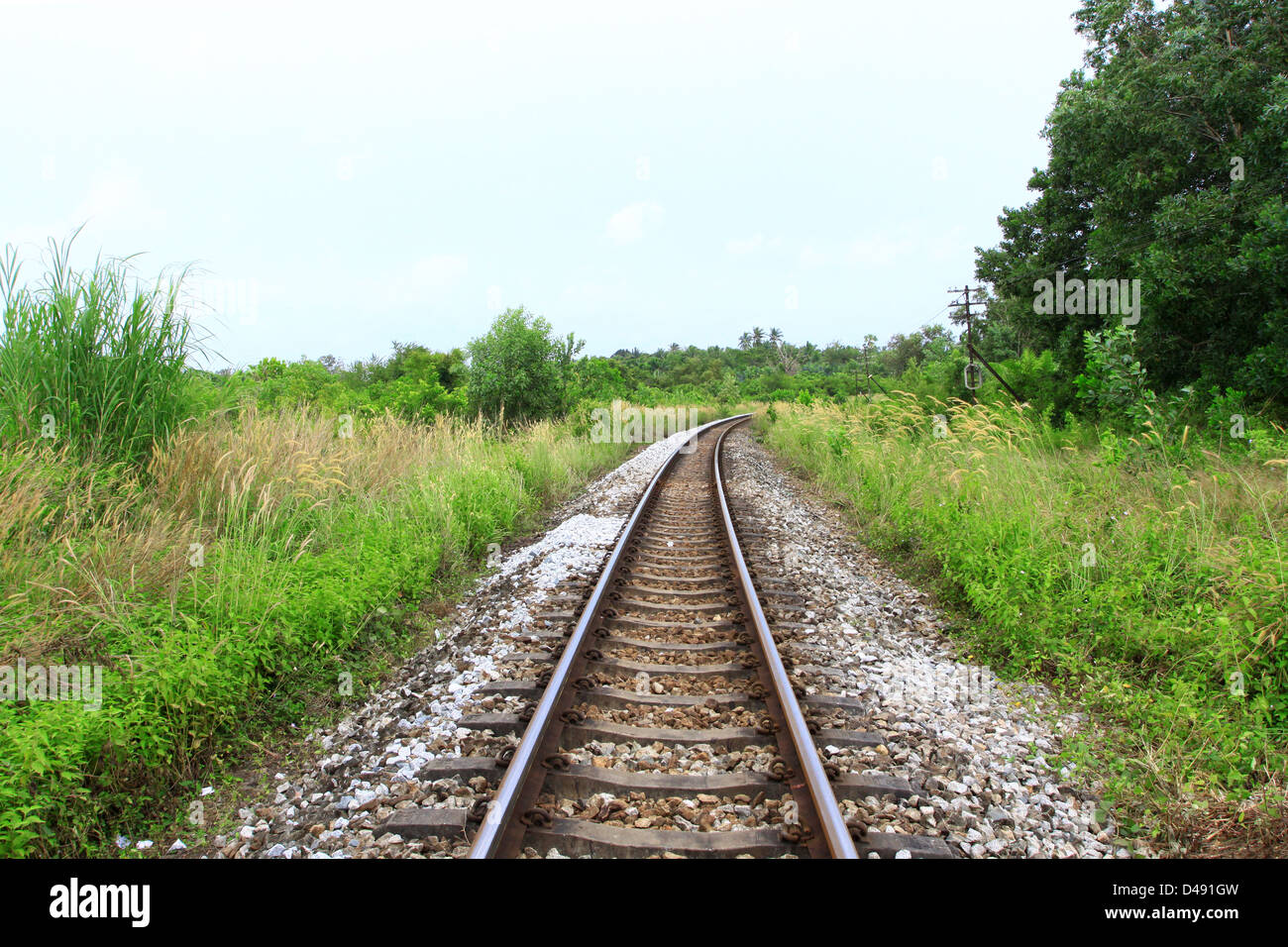 Railway countryside hi-res stock photography and images - Alamy