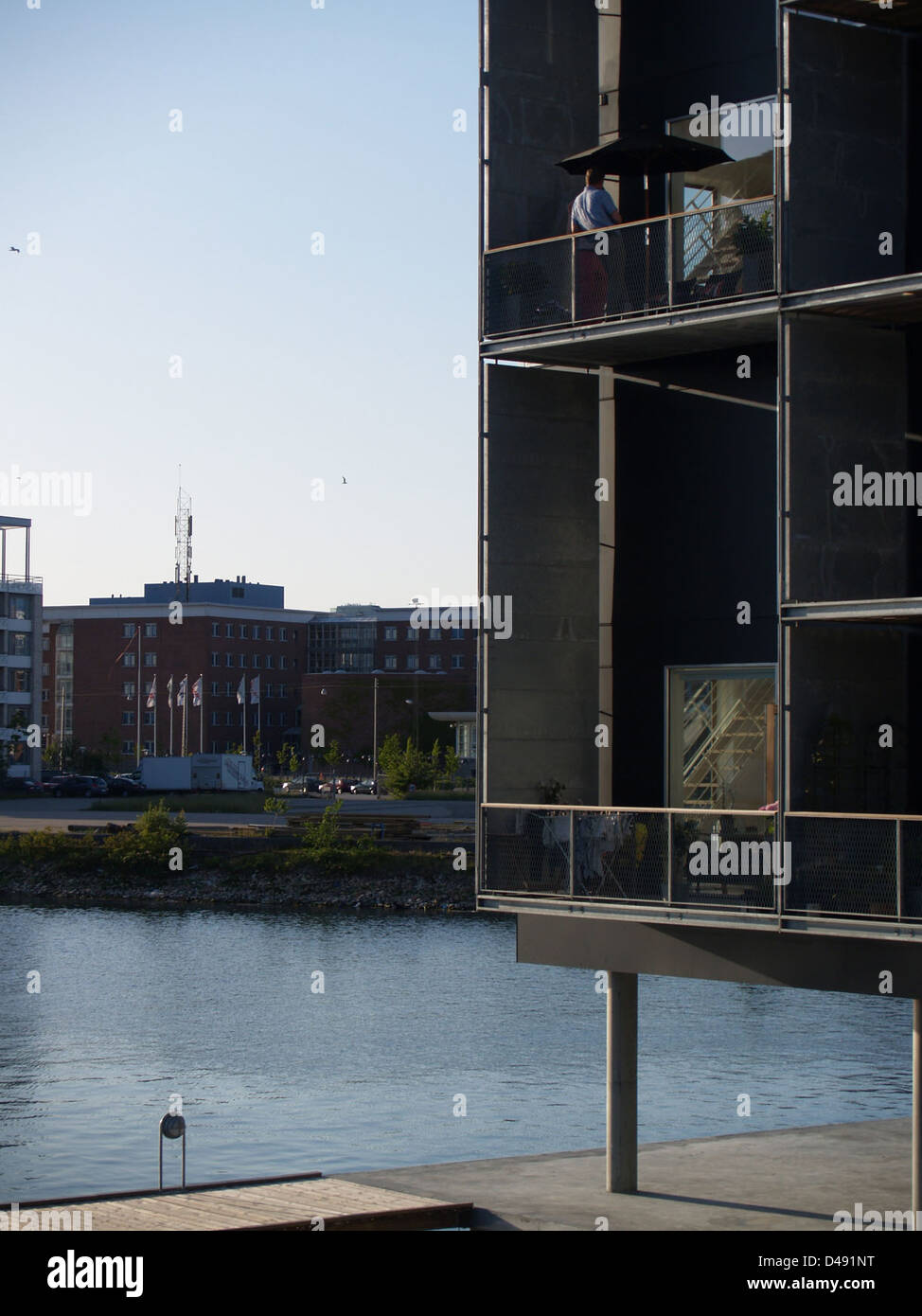 Teglværkshavnen housing in Copenhagen, designed by Tegnestuen ...