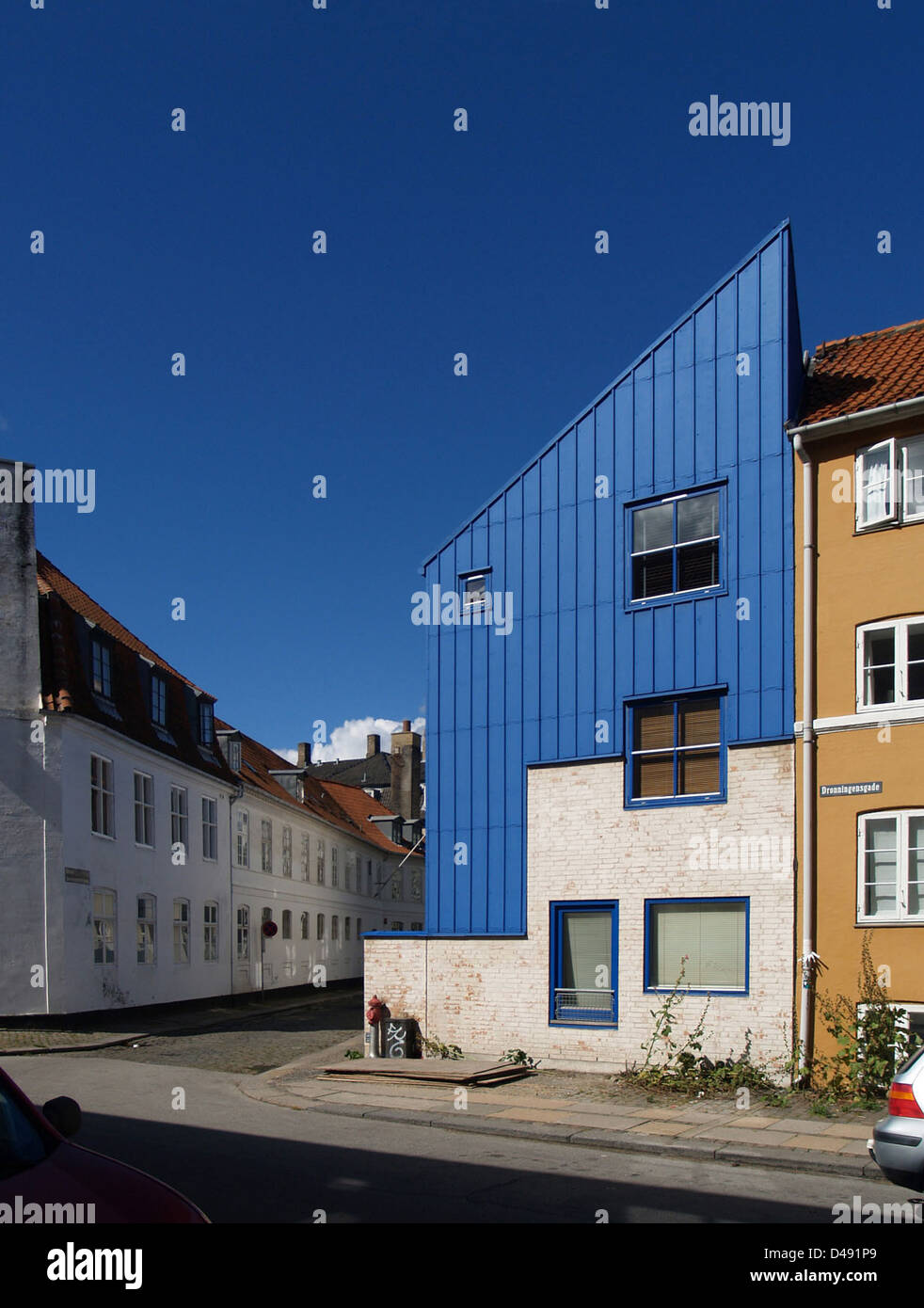 Tegnestuen Vandkunsten’s design for Det Blå Hjørne (1983) in Copenhagen ...