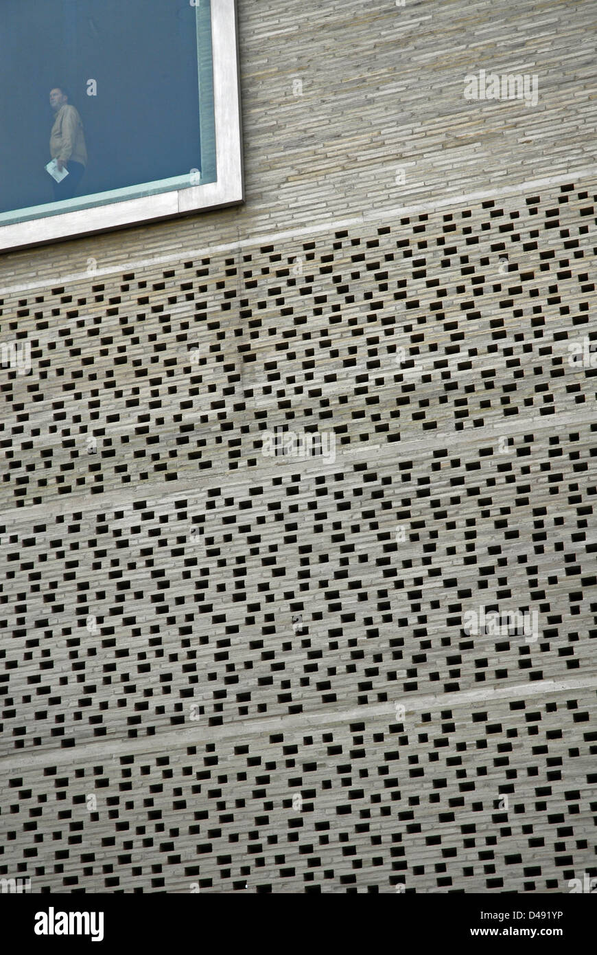 The Kolumba Museum in Cologne, designed by Peter Zumthor from 1997 to ...