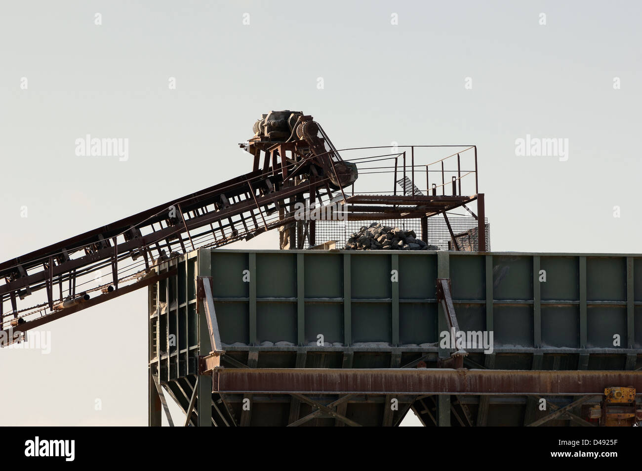 Stone conveyor High Resolution Stock Photography and Images - Alamy