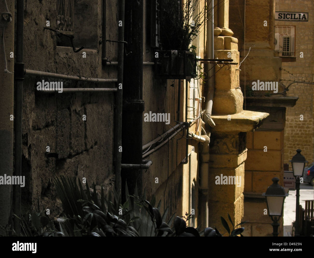 like the sign says Stock Photo - Alamy