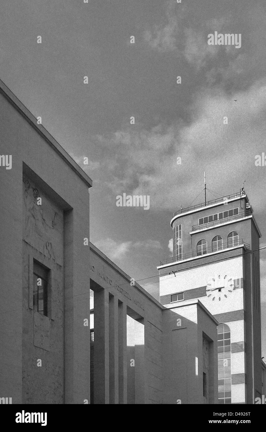 Casa del Mutilato in Palermo, designed by Giuseppe Spatrisano between ...