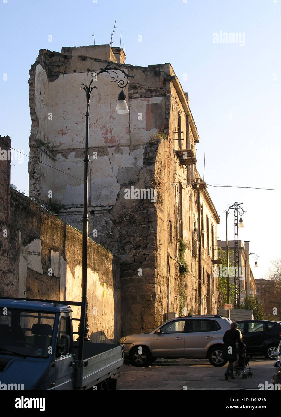 This photograph from Palermo in 1943 captures the city during a ...