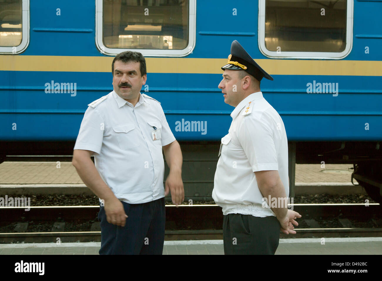 Train conductor hat hi-res stock photography and images - Alamy